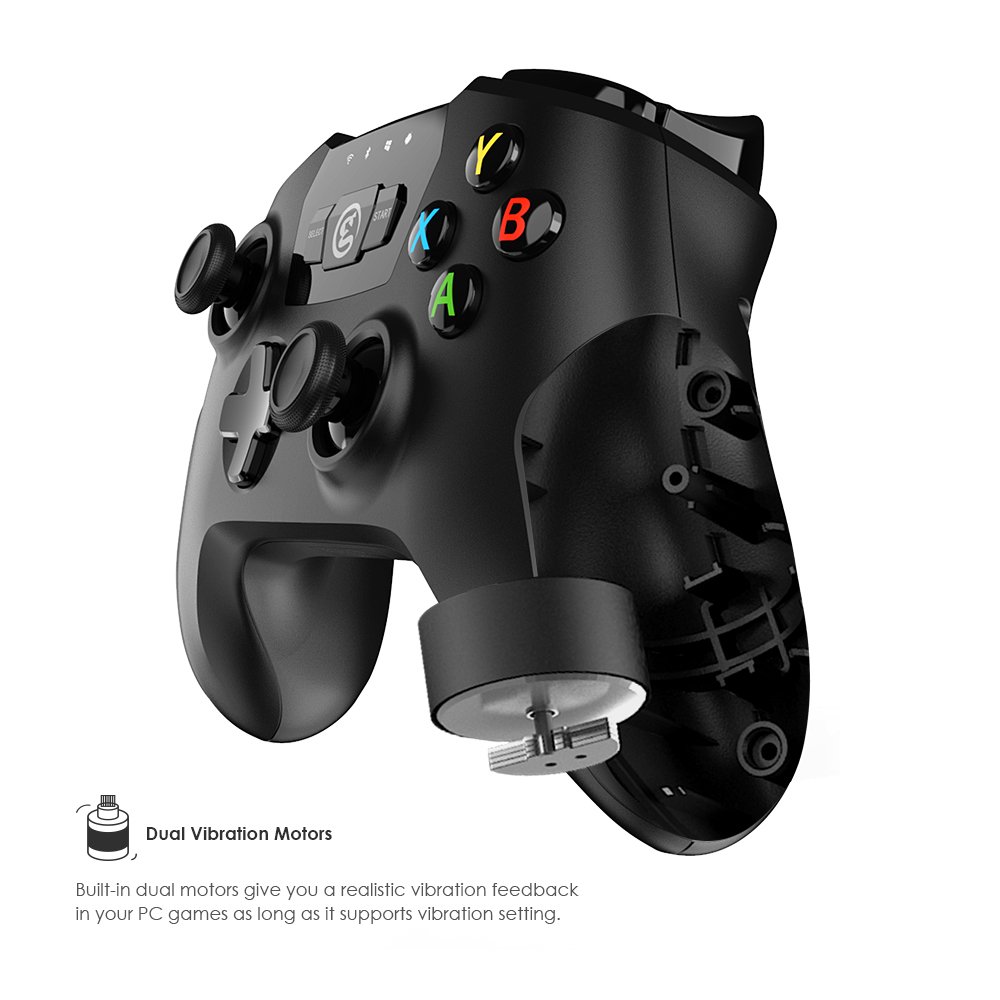 GameSir T2a With Phone Bracket Bluetooth Game Controller 2.4GHz Wireless USB Wired Gamepad for Android/TV Box/PC Windows/VR