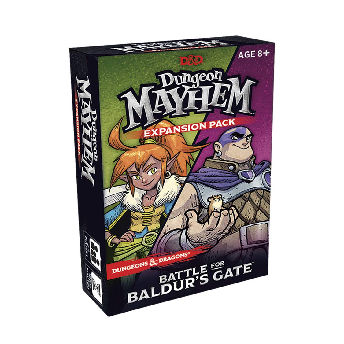 Dungeons & Dragons Wizards of The Coast Dungeon Mayhem: Battle for Baldur’S Gate (C76940000), Black