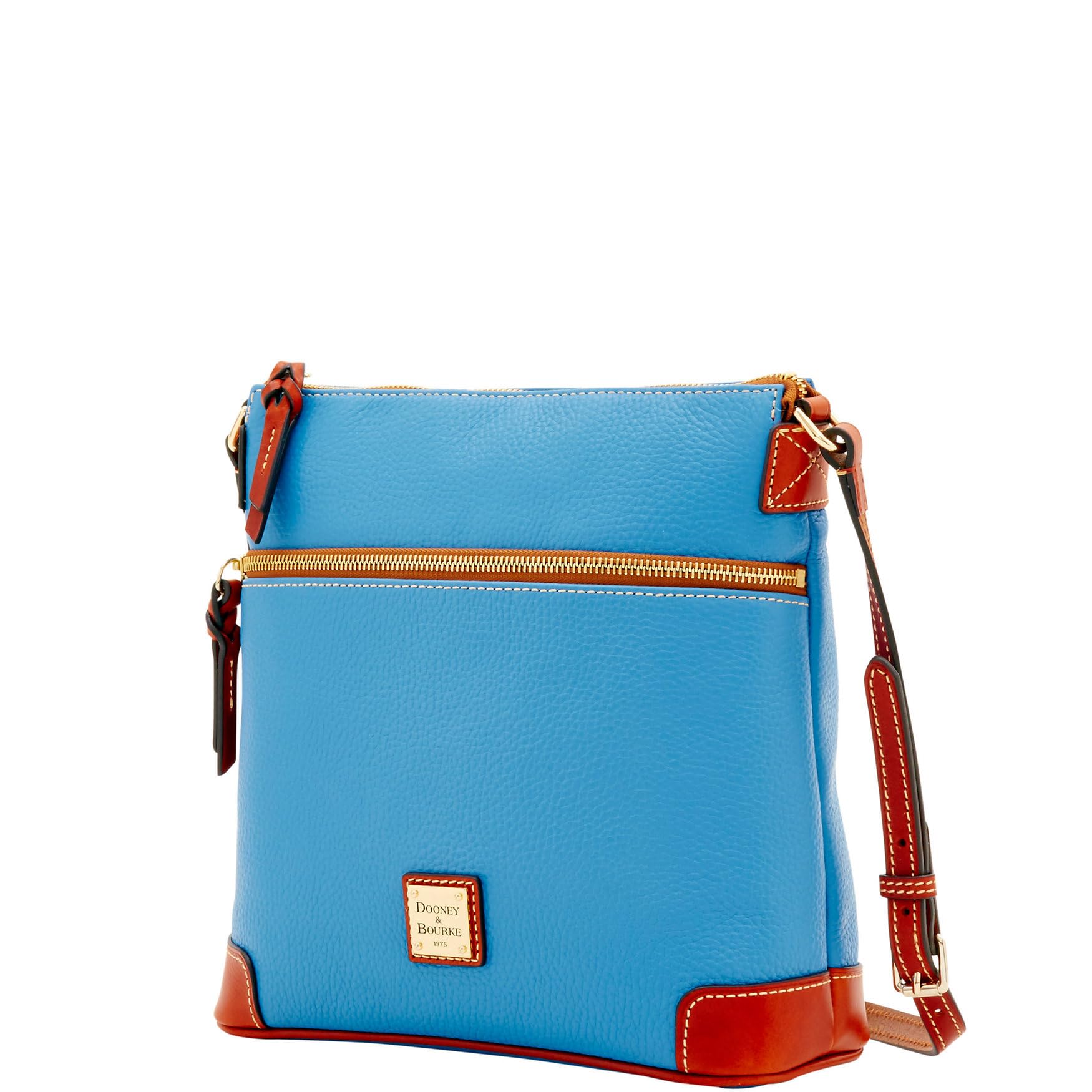 Dooney & Bourke Handbag, Pebble Grain Crossbody - Pale Pink