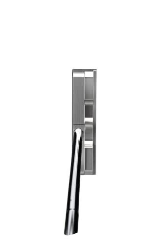 Bell TW-400 Two-Way CNC Milled Three Sight Light Modified Face Balance Golf Putter + Winn Dri-Tac Dark Gray Standard Grip | Made in USA (Ambidextrous, 40)