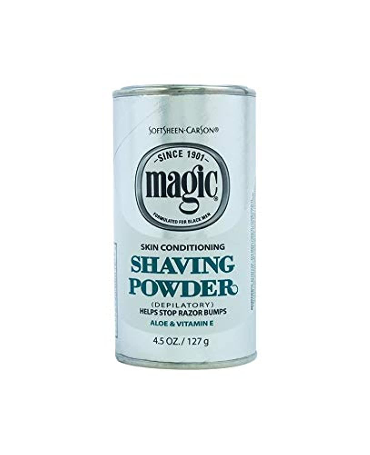 Magic Shave Powder Platinum Size: 4.5 OZ