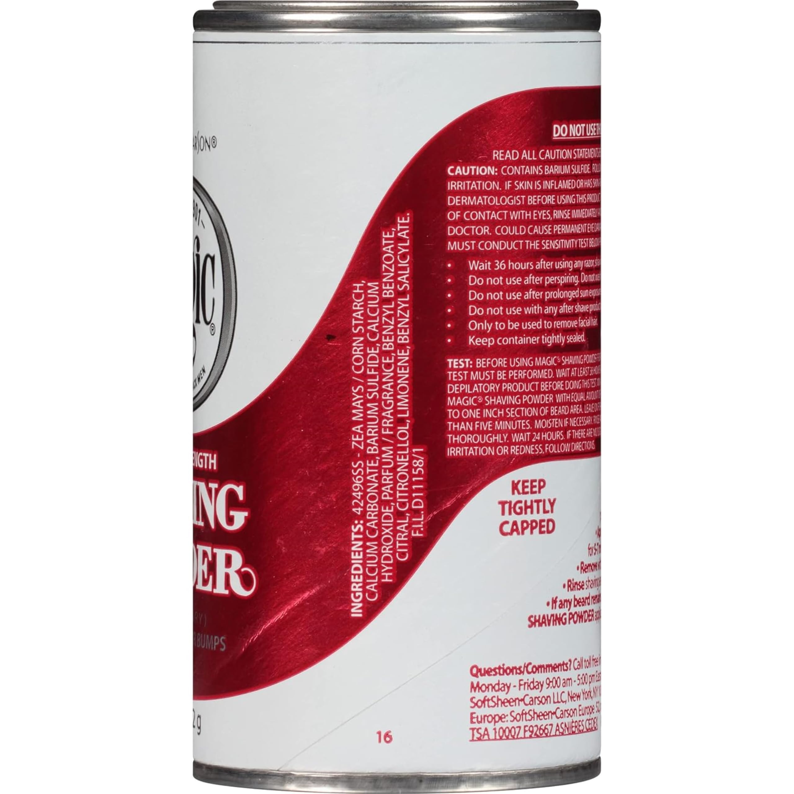 Magic Shaving Powder, Extra Strength - 5 oz (Pack of 3)