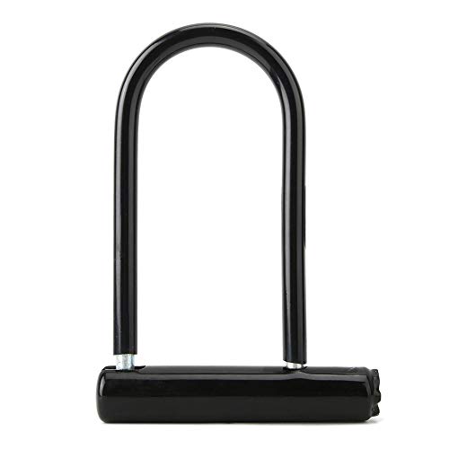Anti-Theft Lock, Bike Lock Bike Anti-Theft Lock Black Durable in Use Safety Lock for Bicycle