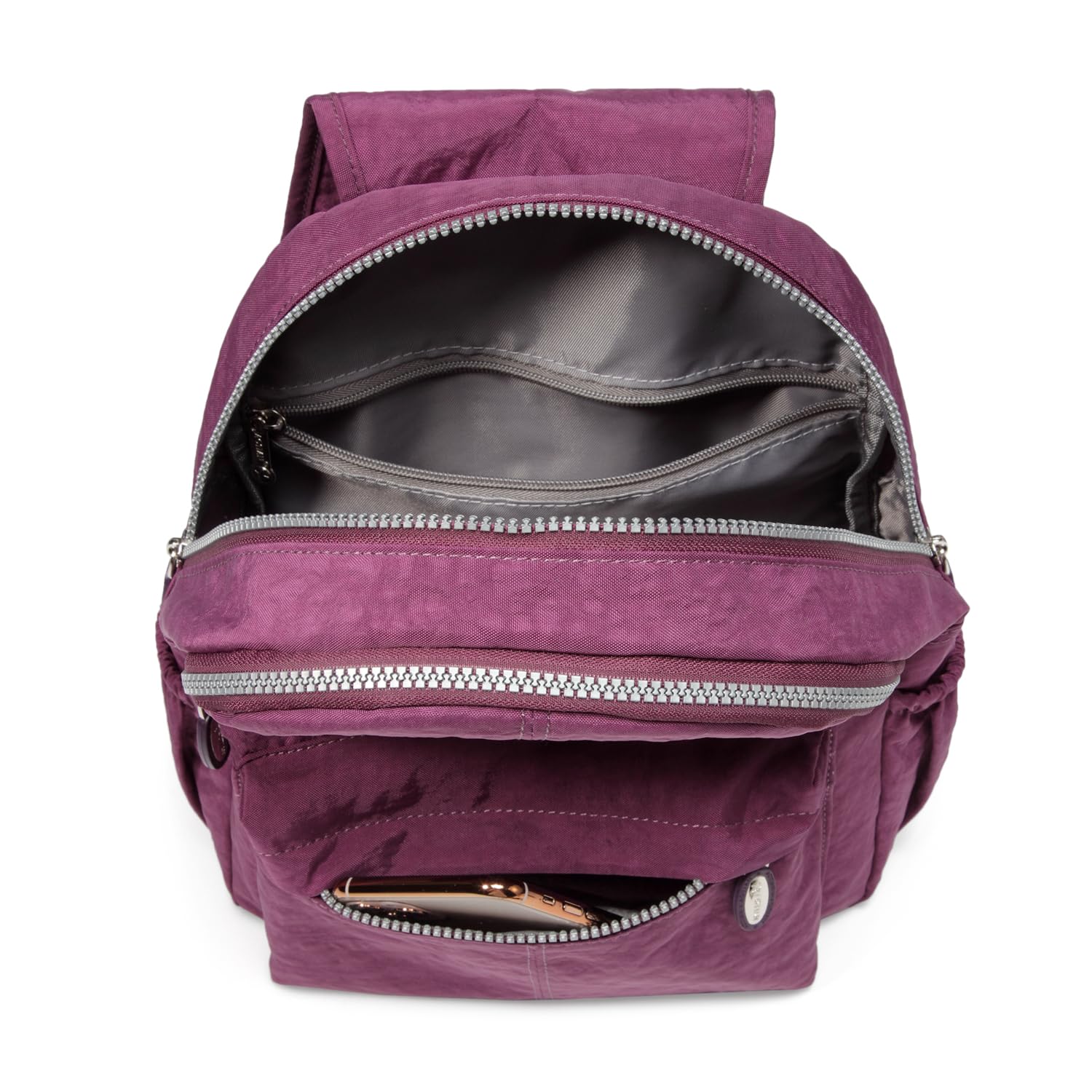 AOTIAN Small Hiking Daypack, Water Resistant Lightweight Women and Girls Backpack for Travel Camping Outdoor