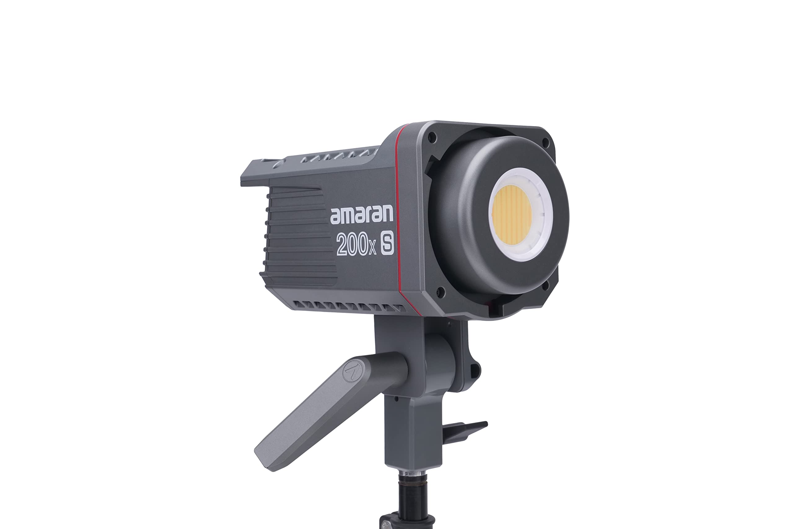 Aputure Amaran 200X S 200w COB LED Video Light with Ginisfoto Cloth Bi Color 2700-6500K, Upgraded TLCI 98+ CRI 95+ SSI 89+, 9 Lighting Effects, APP Control for Portrait, Studio, Interview and Filming
