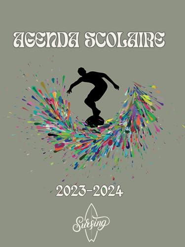 AGENDA SCOLAIRE: Carnet Organiseur pour les élèves (French Edition)