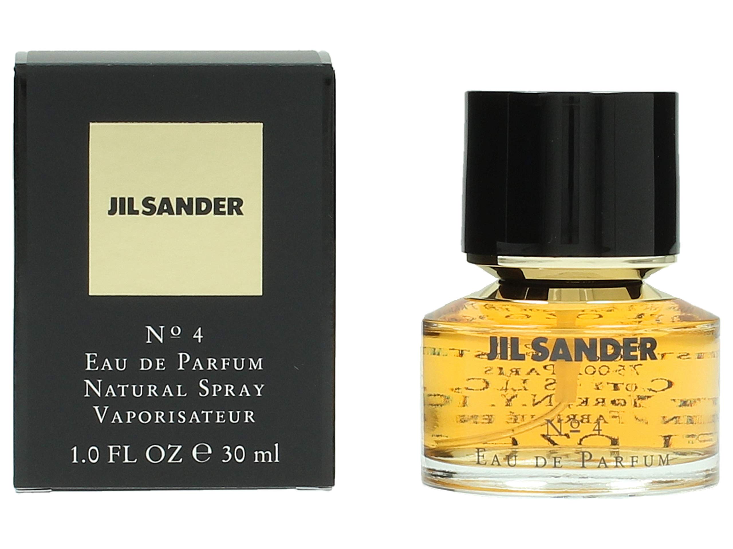 Jil Sander No 4 for Women, Eau De Parfum Spray, 1 Ounce