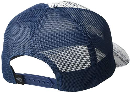 adidas Golf Golf Men's Printed Trucker Hat, White, One Size Fits Most