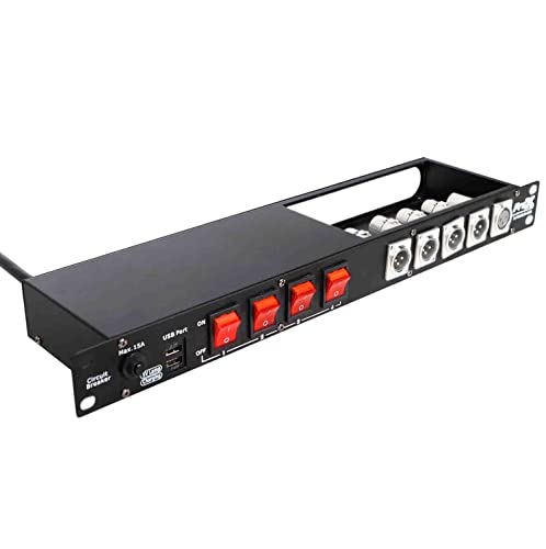 Artist Unknown A- B Box, Black (X-PC4XLR-USB)