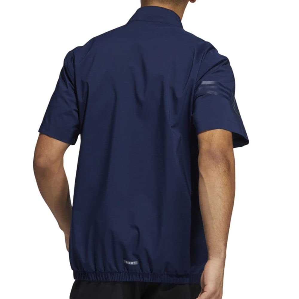 adidas Golf Provisional Rain Jacket, Collegiate Navy, Small