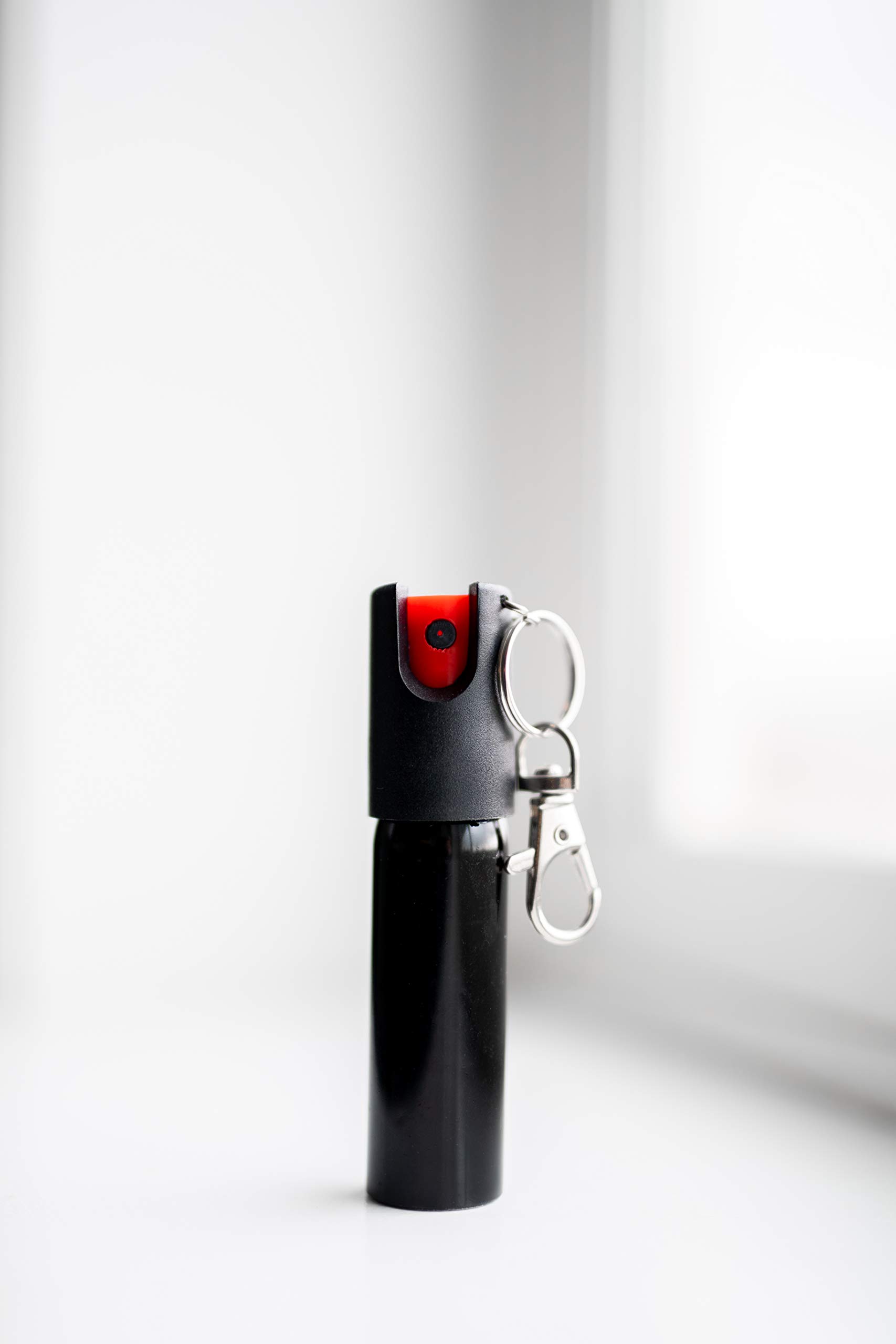 Armadillo Defense Red Pepper Spray Keychain and Stun Gun Bundle (2 Pack) – Pepper Spray for Self Defense – Miniature Flashlight Stun Gun – Self Defense Weapons for Women (Pack of 2)