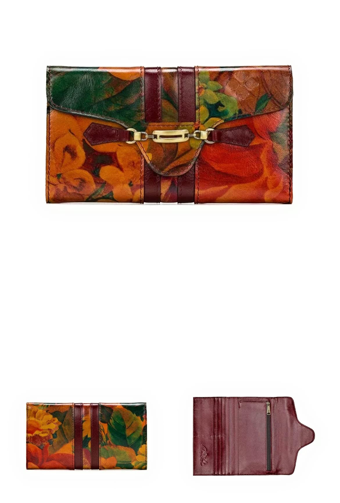 Belluno Wallet - Multi Oxblood