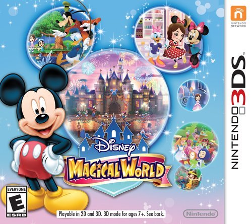 Disney Magical World - Nintendo 3DS (Renewed)