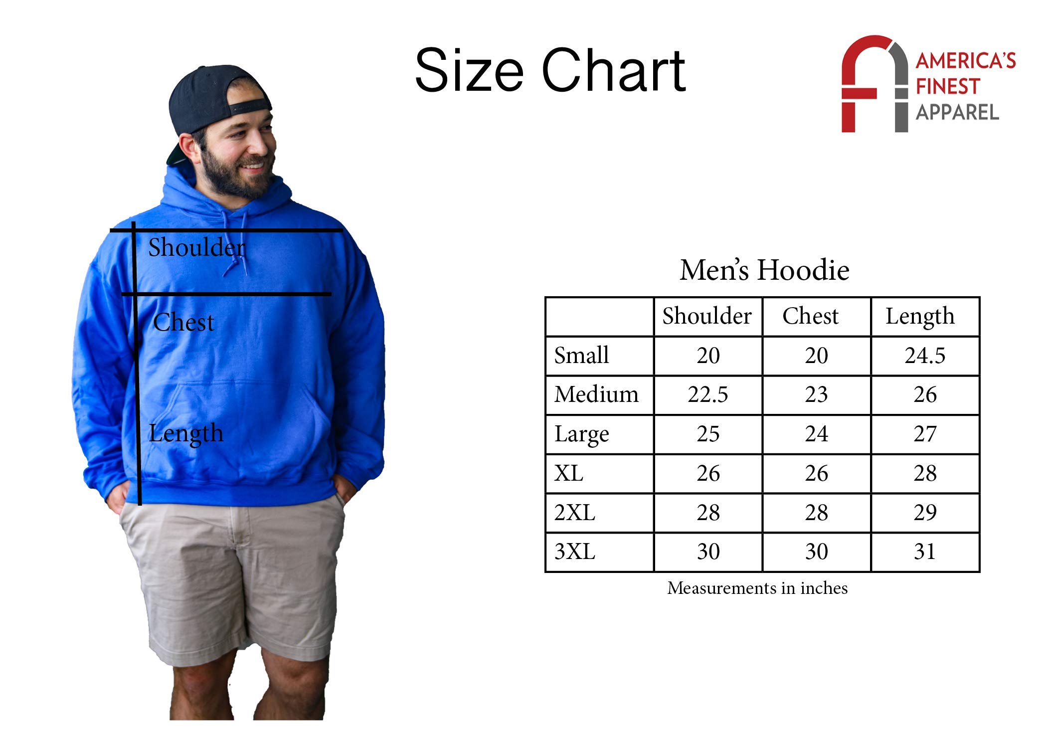 America's Finest Apparel Seattle Crest FTB Hoodie (3XL) Grey