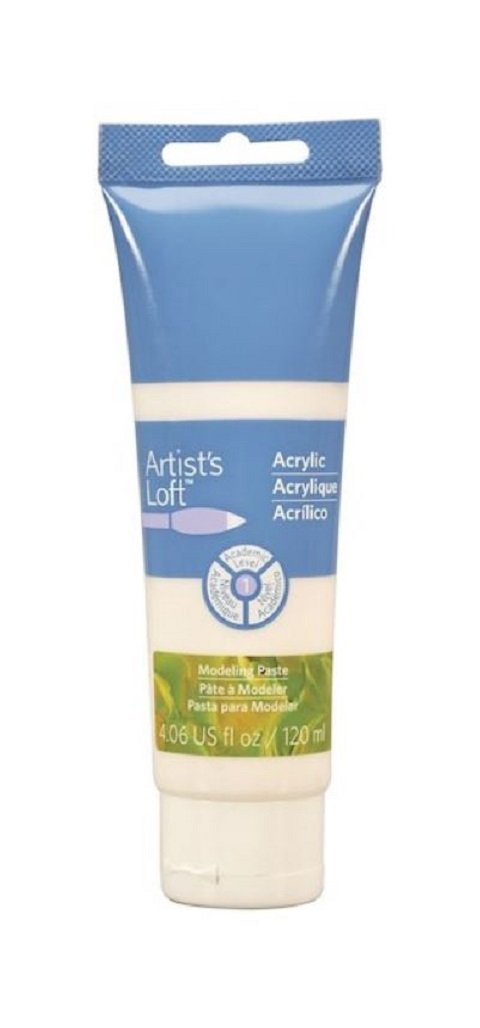 Artist's Loft Acrylic Paint, 4 Oz Choose from 45 Colors (Modeling Paste)