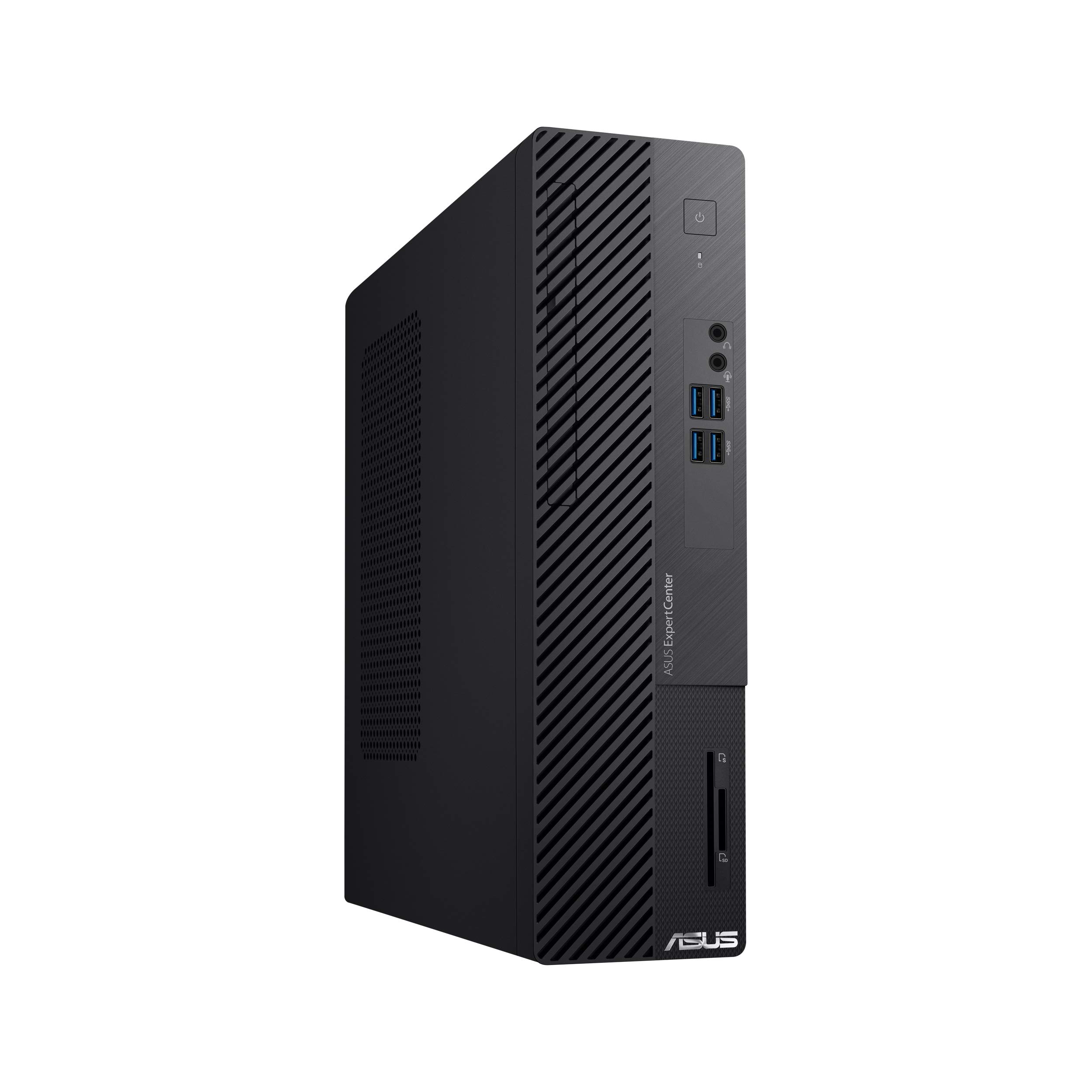 ASUS ExpertCenter D500SA Small Form Factor Desktop PC, Intel Core i5-10400, 12GB DDR4 RAM, 512GB PCIe SSD, Wi-Fi 6, TPM, Windows 10 Professional, Black, D500SA-AB501