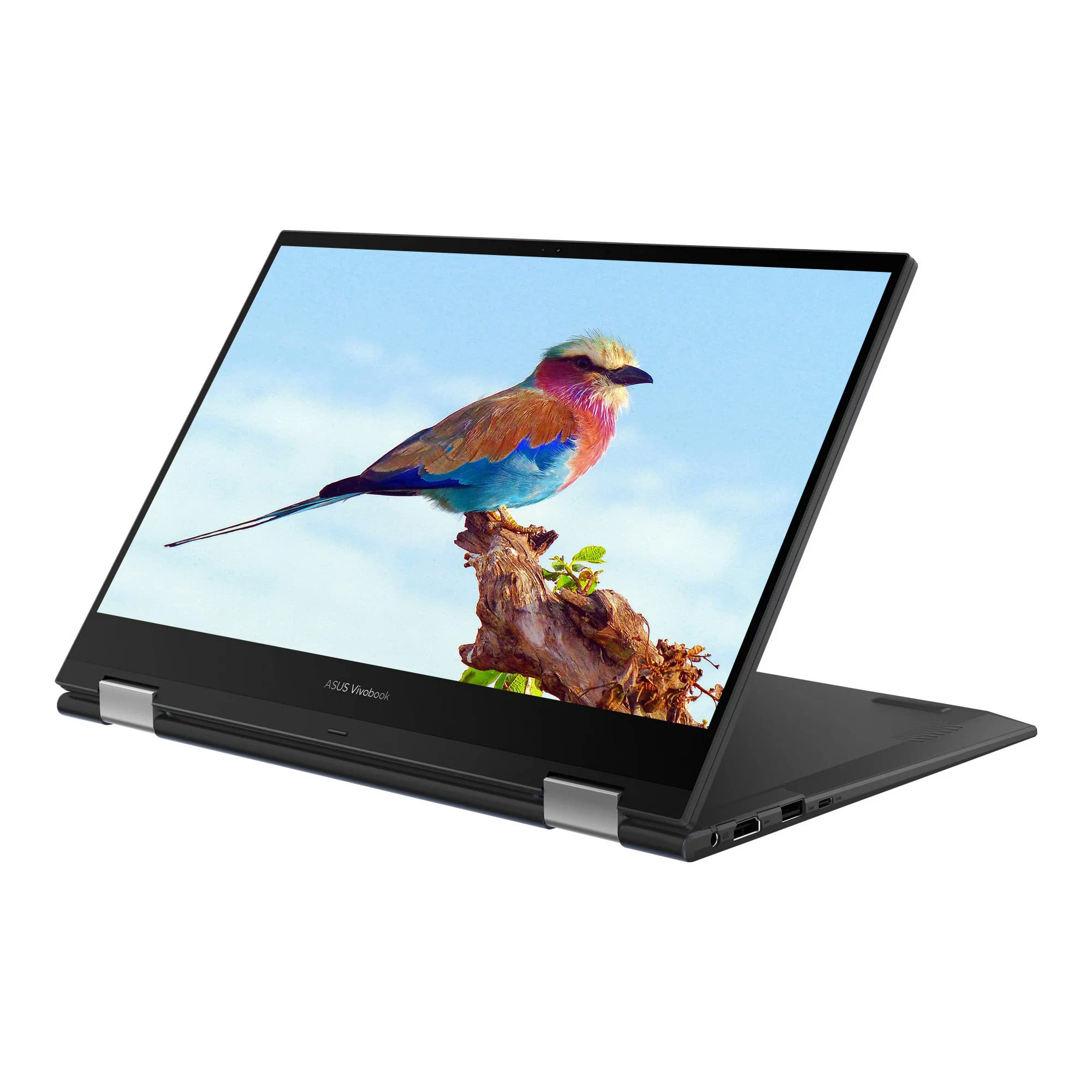 ASUS Vivobook Thin and Light 2-in-1 Touchscreen Laptop, 14" Touch Display, Intel Dual-core Processor, 4GB RAM, 320GB Storage (256GB SSD, 64GB eMMC), Intel UHD Graphics, Windows 11 in S Mode