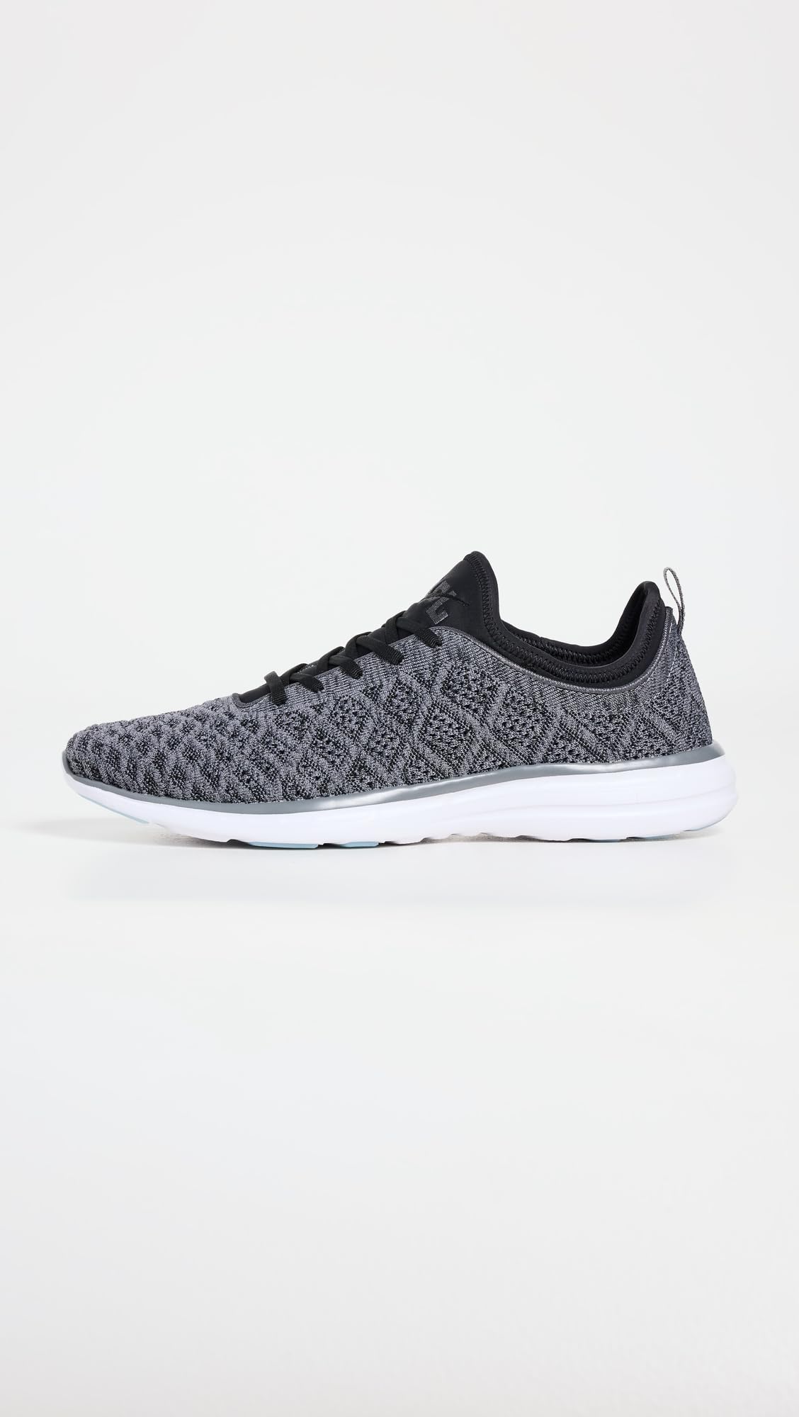 APL: Athletic Propulsion Labs Men's TechLoom Phantom Sneakers, Smoke/Black/Melange, 10 Medium US