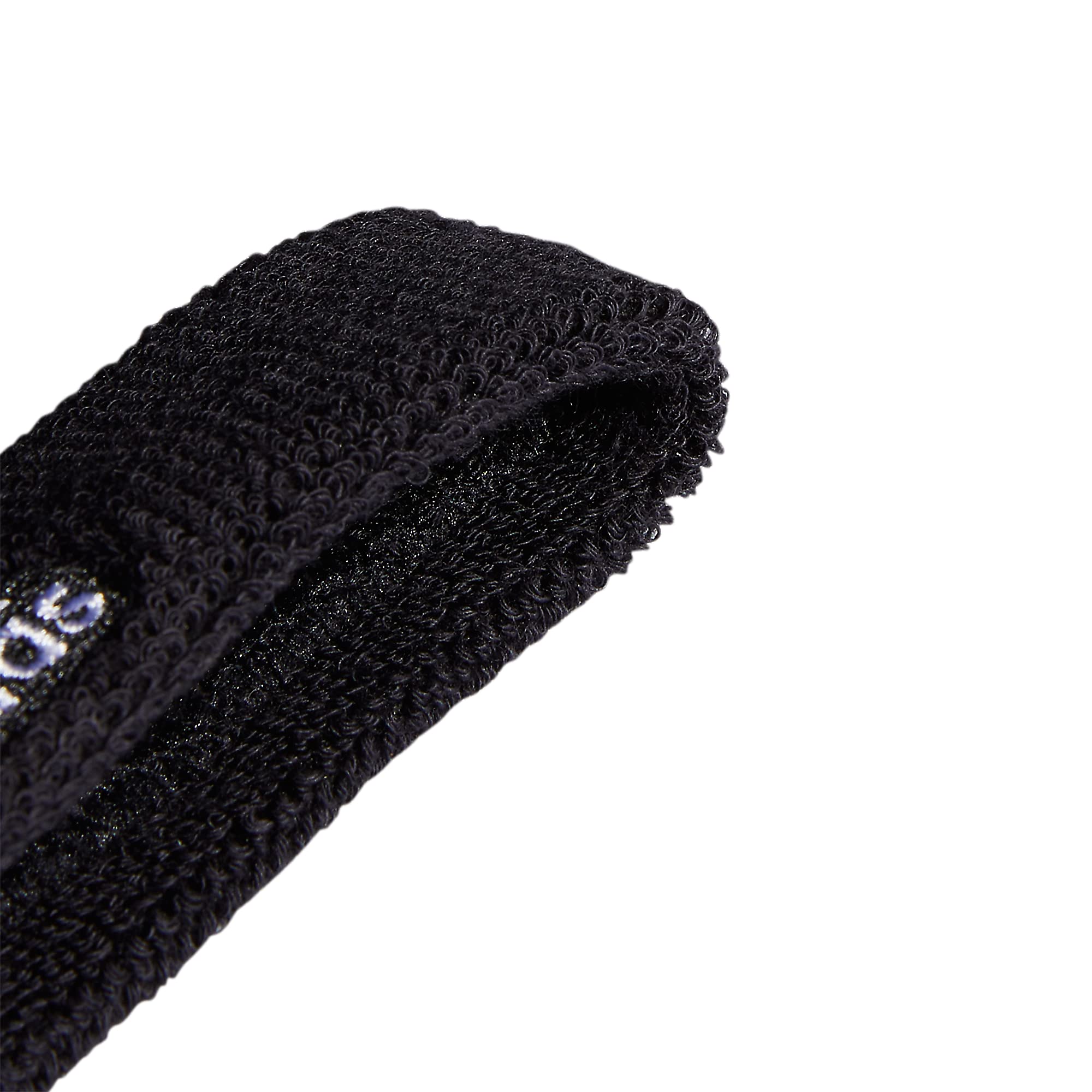 adidas Interval 3/4-inch Bicep Band, Slime/Black, One Size