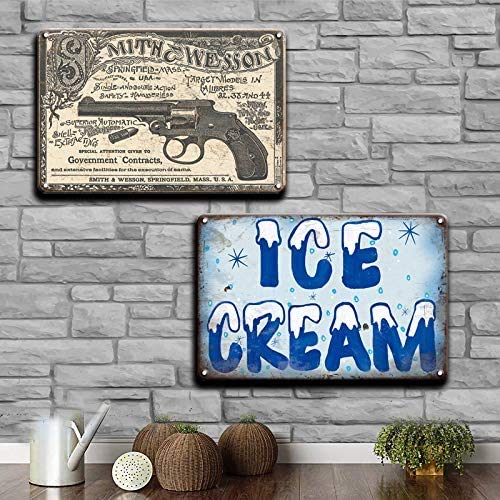 Australia Sun and Surf Travel Metal Tin Sign 8x12 Inch Decor Travel Tin Sign