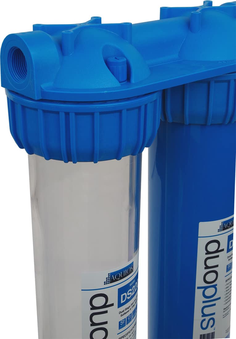 Aquios® DS220 DuoPlus™ Salt Free Water Softener & Filter System