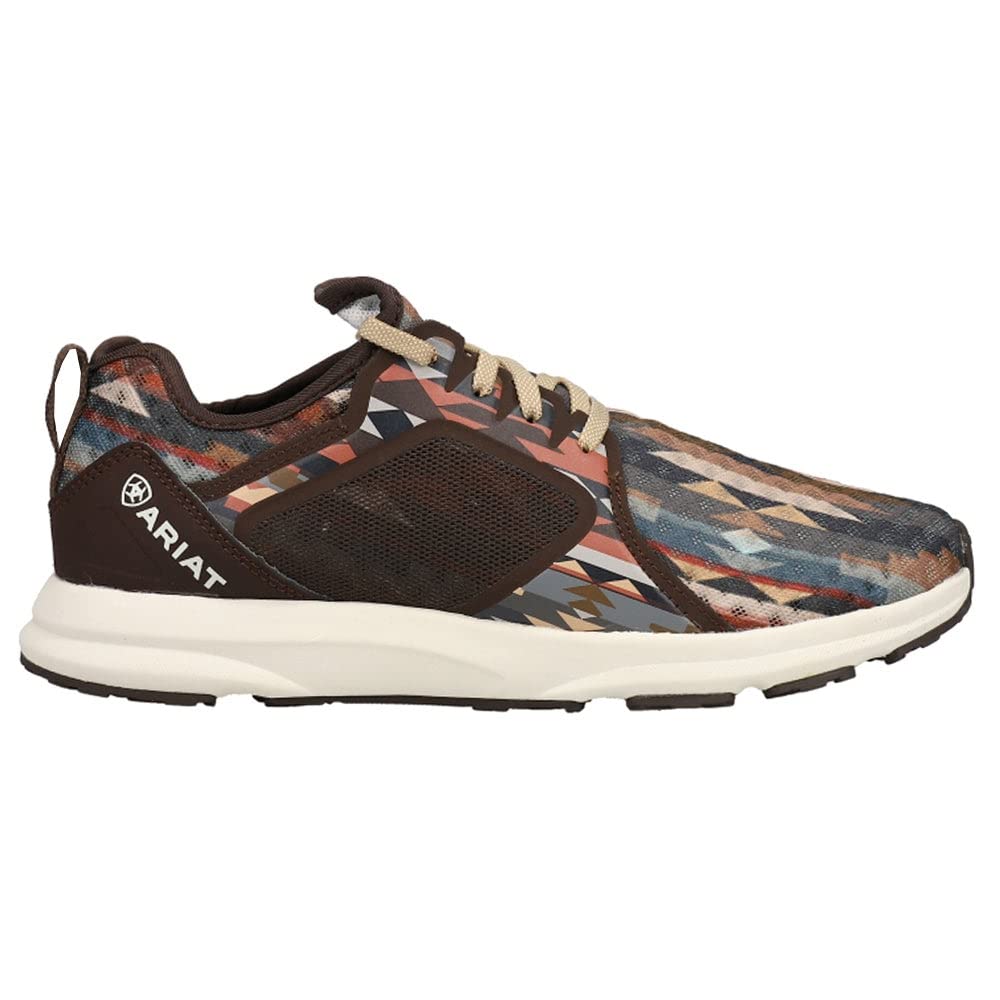 Ariat Womens Fuse Neutral Blanket Print 8.5