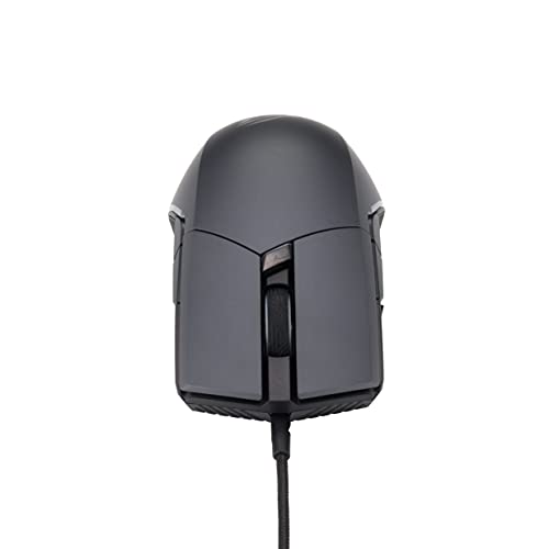 ASUS Optical Gaming Mouse - ROG Pugio | Ergonomic & Truly Ambidextrous PC Gaming Mouse | Configurable & Swappable Side Buttons | 7200 DPI Optical Sensor | Aura Sync RGB, ROG Armoury II