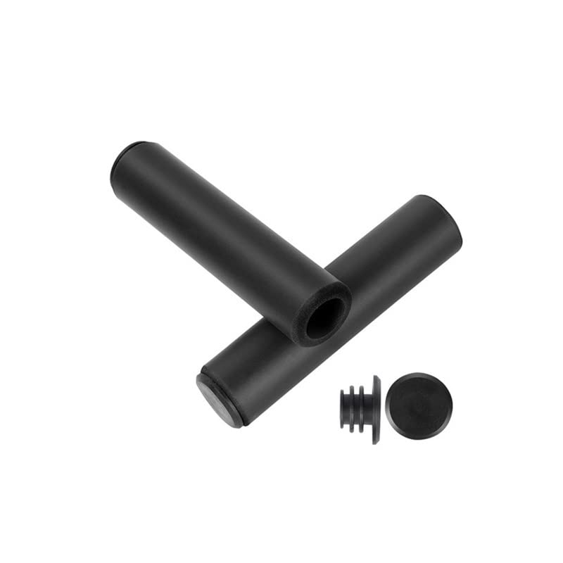 ANASRI TTRS Store Soft Bicycle Handlebar Grips Cover Anti-Slip Sponge Rubber MTB Cuffs Bicycle Accessories Handlebar Grip Lock Bar Outdoor Cycling (Color : Blue)