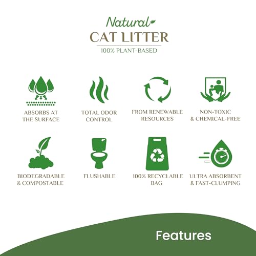 almo nature Cat Litter 2,27 Kg/5 lb (76)