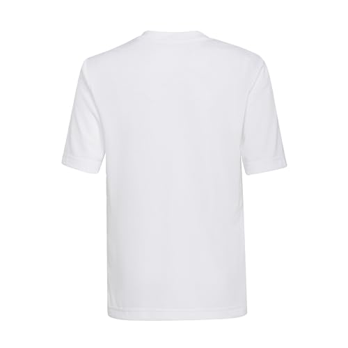 adidas Kids' Entrada 22 Jersey, White, Medium