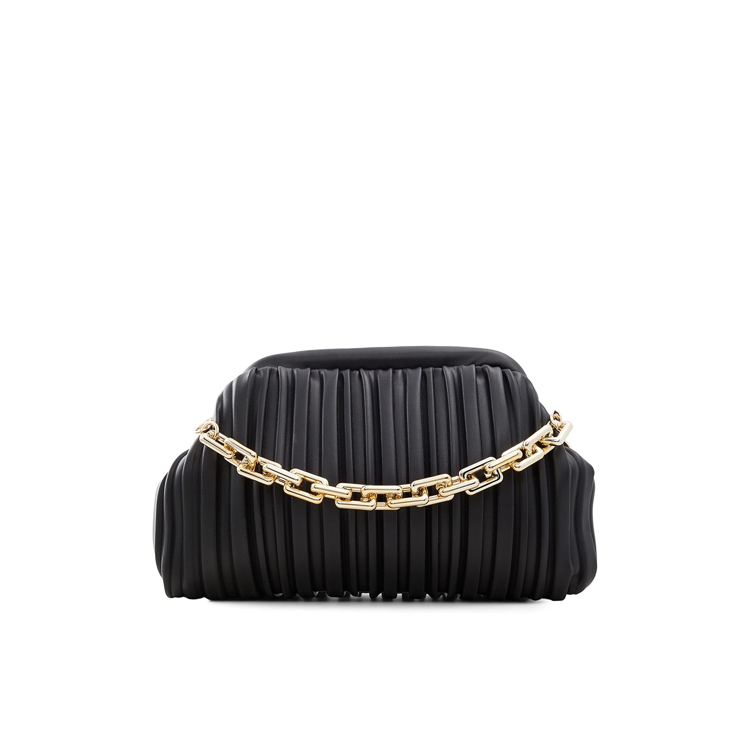 ALDO Women's Aerrassa Clutch Bag, Black