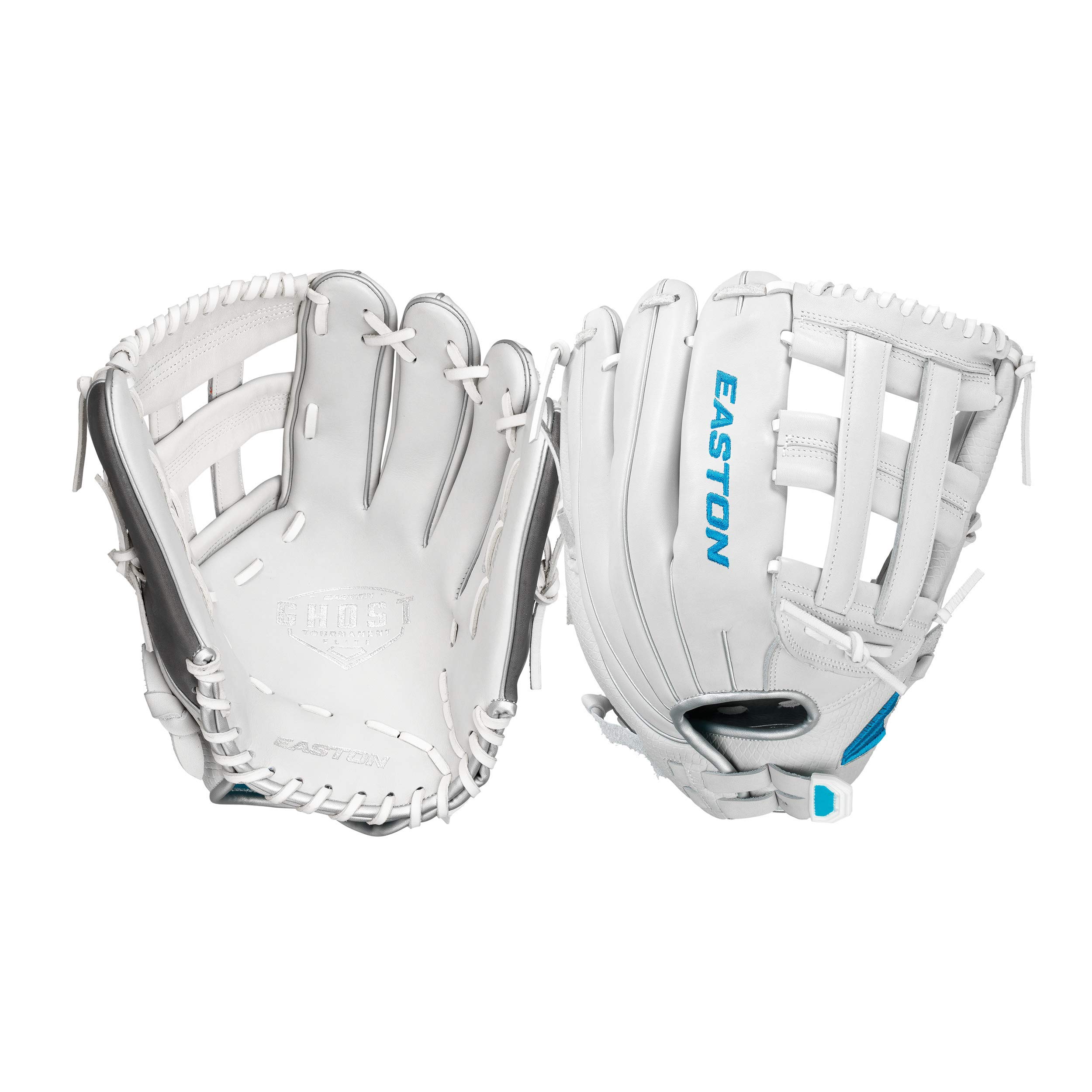 Easton Ghost Tournament Elite Fastpitch Softball Glove, 12.75, LHT, GTEFP1275