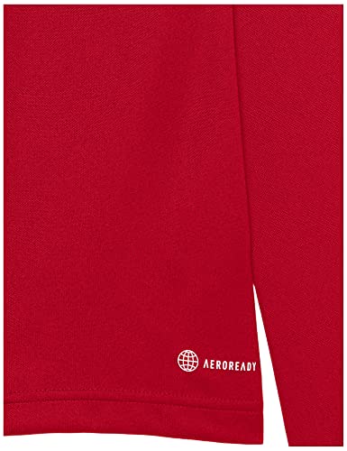 adidas Kids' Entrada 22 Training Top, Team Power Red, X-Large