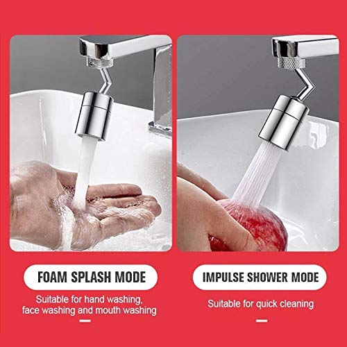 Arinda Universal Splash Filter Faucet 720° Rotate Water Outlet Faucet 2020