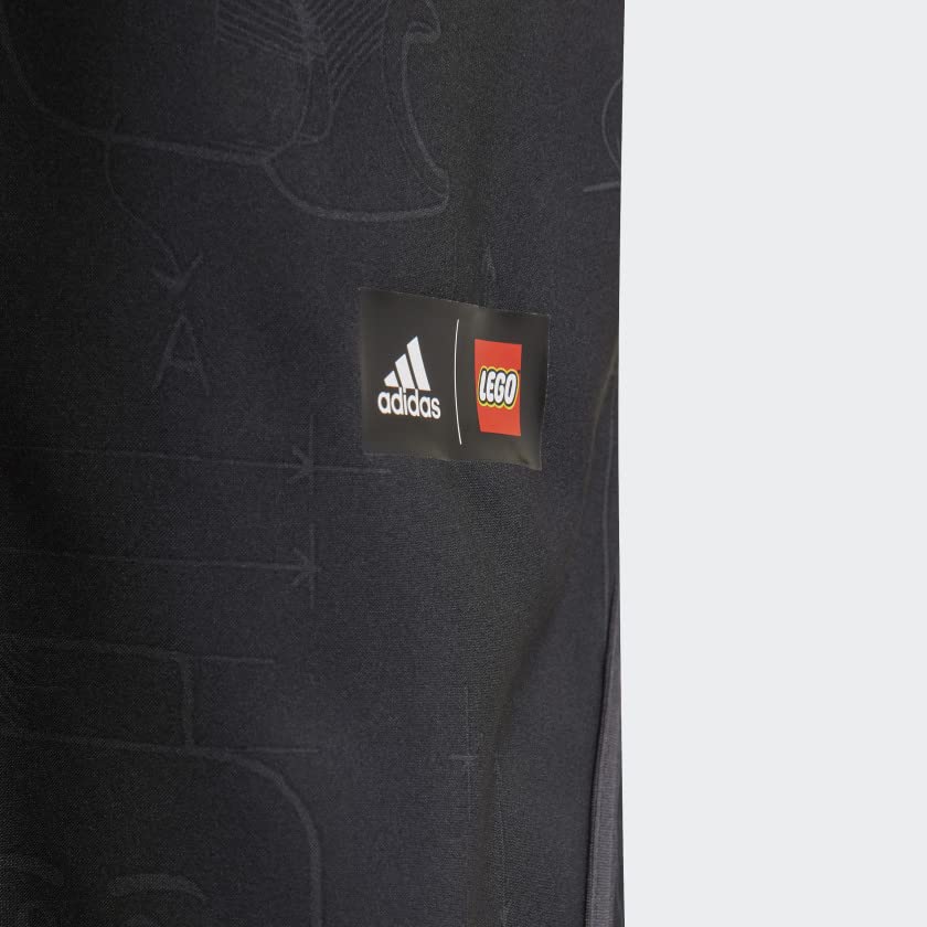 adidas Lego Tech Shorts Kids', Black, Size L