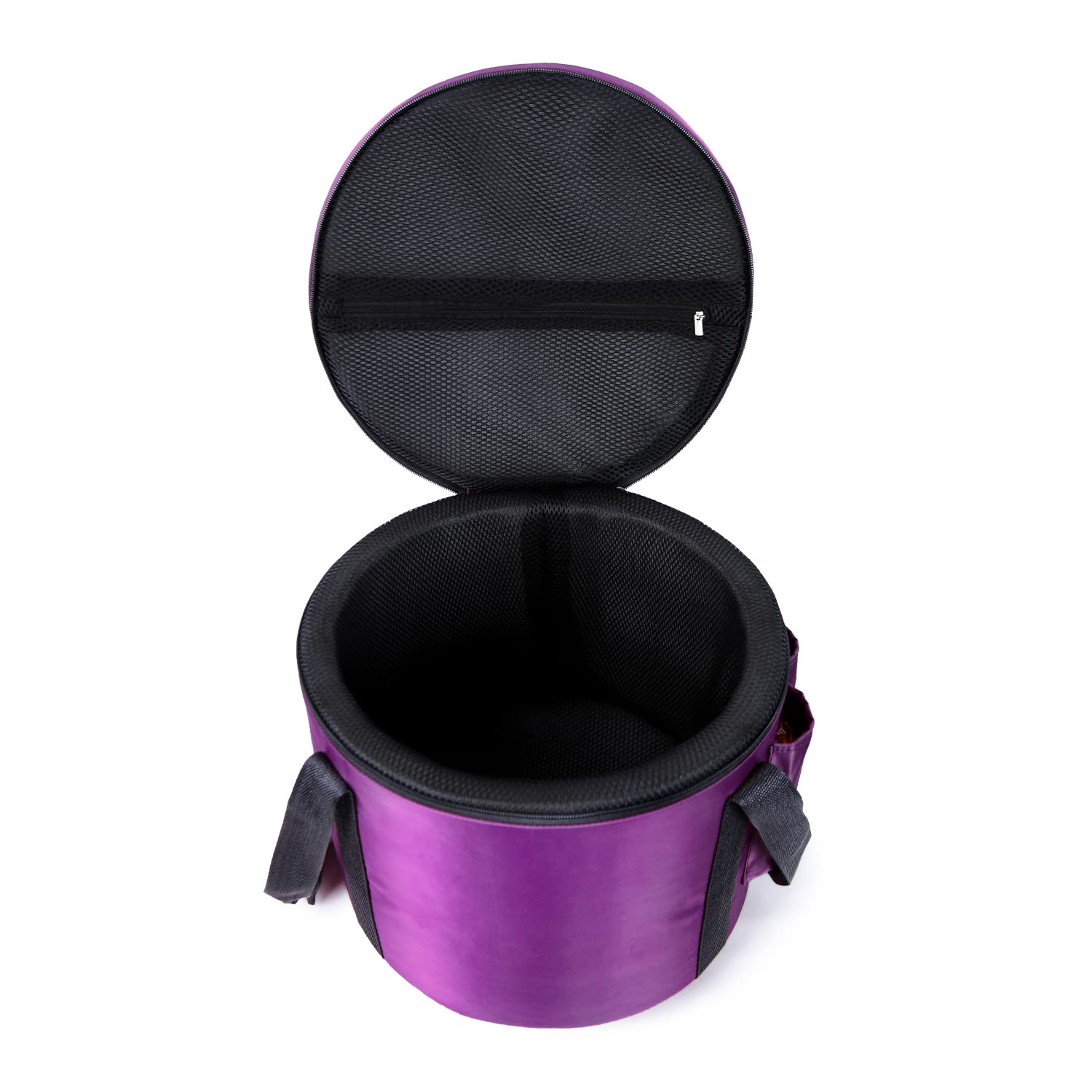 KVKA Quartz Crystal Singing Bowl (C Note Root Chakra) for Sound Healing,Meditation, Sound Therapy, 10 Inch With Carrying Case,Suede Striker for Yoga Sound Healing