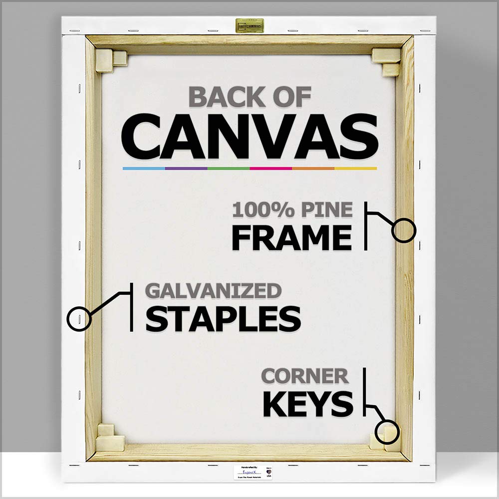 ARTCANVAS Koala Bear Australia Canvas Art Print Stretched Framed Painting Picture Poster Giclee Wall Decor - 26" x 26" (1.50" Deep)