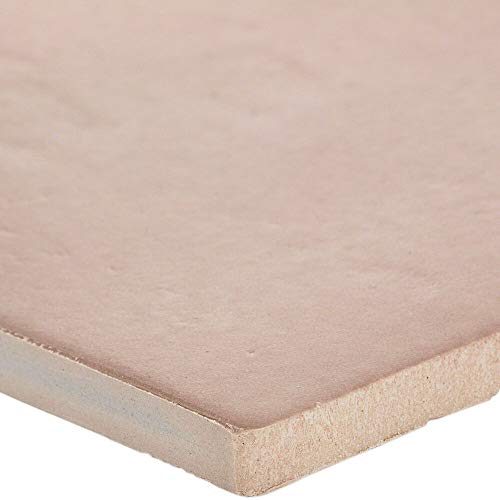 Appaloosa Carribean Blue 7 in. x 7 in. Polished Porcelain Floor and Wall Tile Sample
