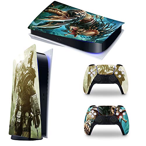 Animal Space - PS5 Digital Edition Skin Console - PS5 Digital Edition Controller Skin Cover Vinyl Decal Protective