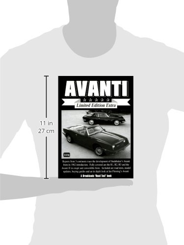 AVANTI LIMITED EDITION EXTRA: Road Test Book