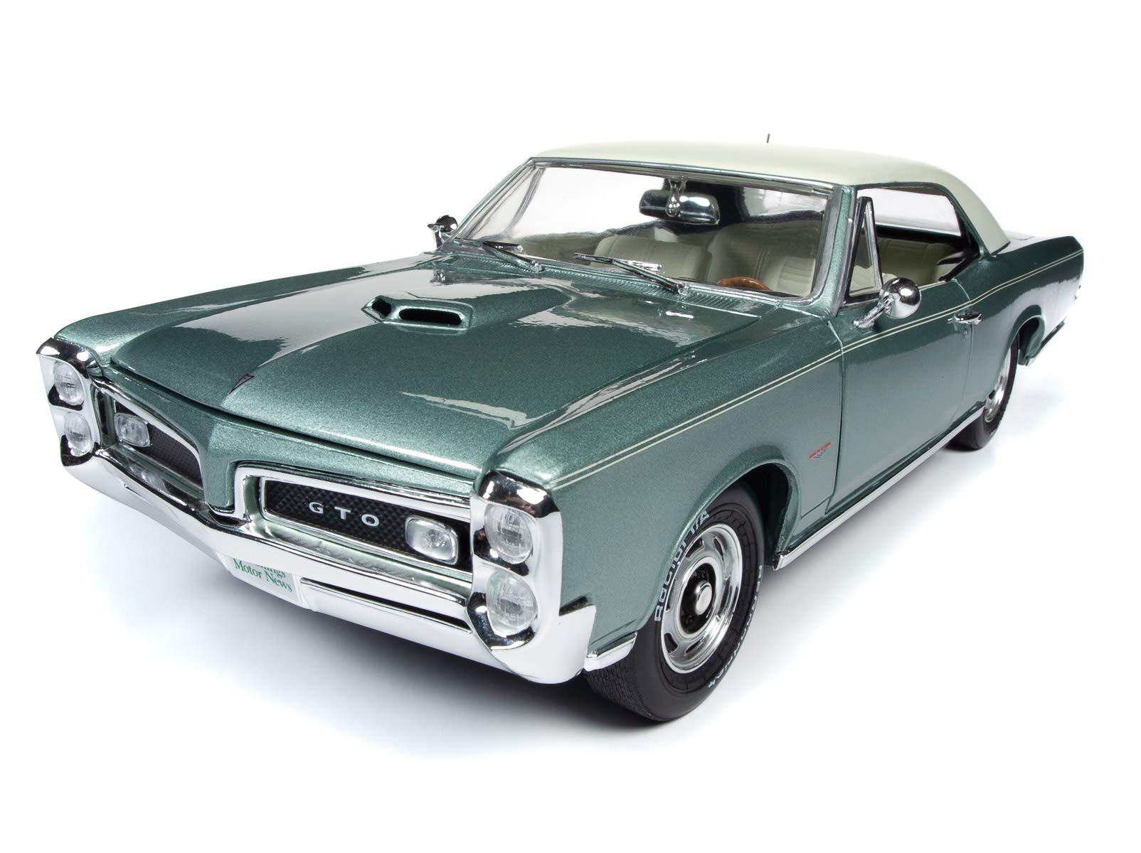 American Muscle AMM1192-1966 Pontiac GTO Hardtop (Hemmings Motor News)