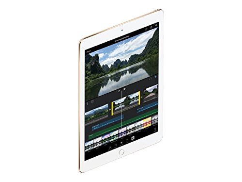 Apple iPad Pro (128GB, Wi-Fi + Cellular, Gold) - 12.9" Display (Refurbished)