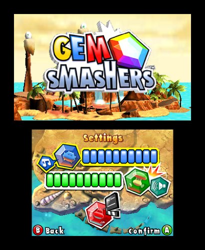 Gem Smashers - Nintendo 3DS