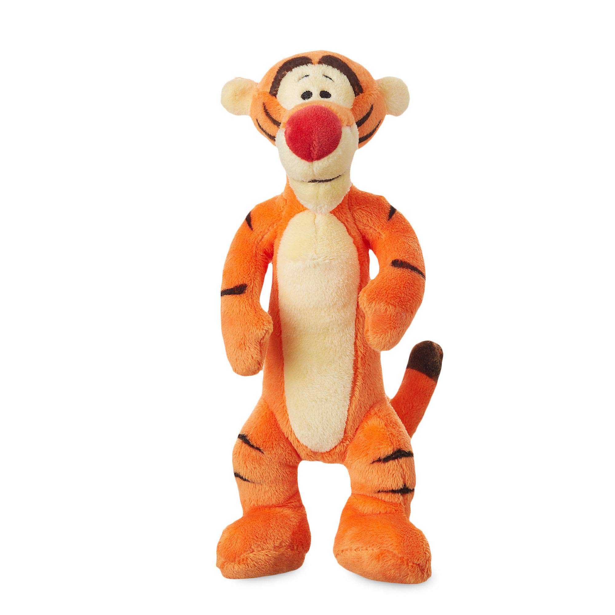 Disney Store Original Winnie The Pooh Mini Bean Plush Doll Set - Tigger, Eeyore, Piglet and Pooh