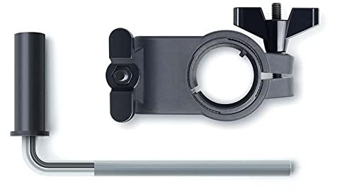 Alesis Nitro 8 Inch Dual Zone Mesh Tom Pad with Clamp and Silverline Audio 10ft Trigger Cable Bundle