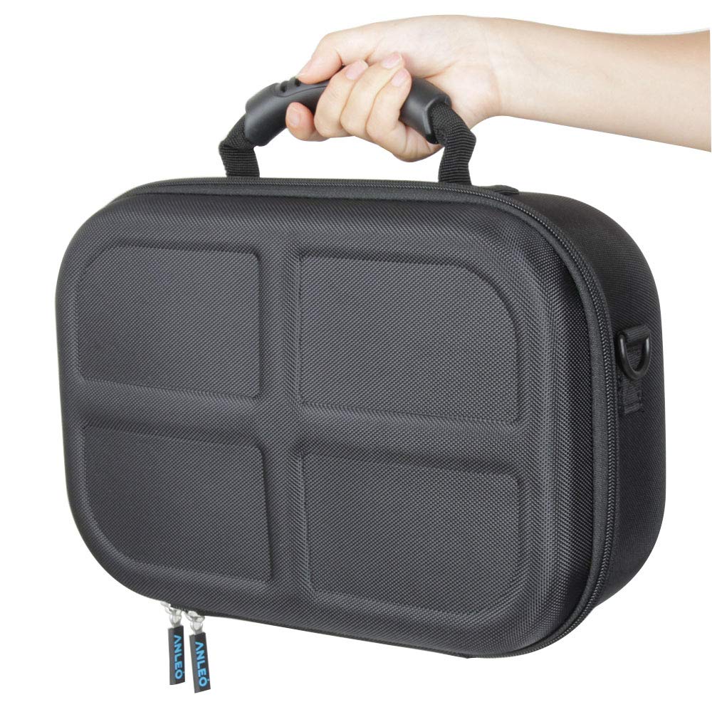 Anleo Hard Travel Case for Meta Quest 2/ Oculus Quest 2 / Oculus Quest All-in-one VR Gaming Headset