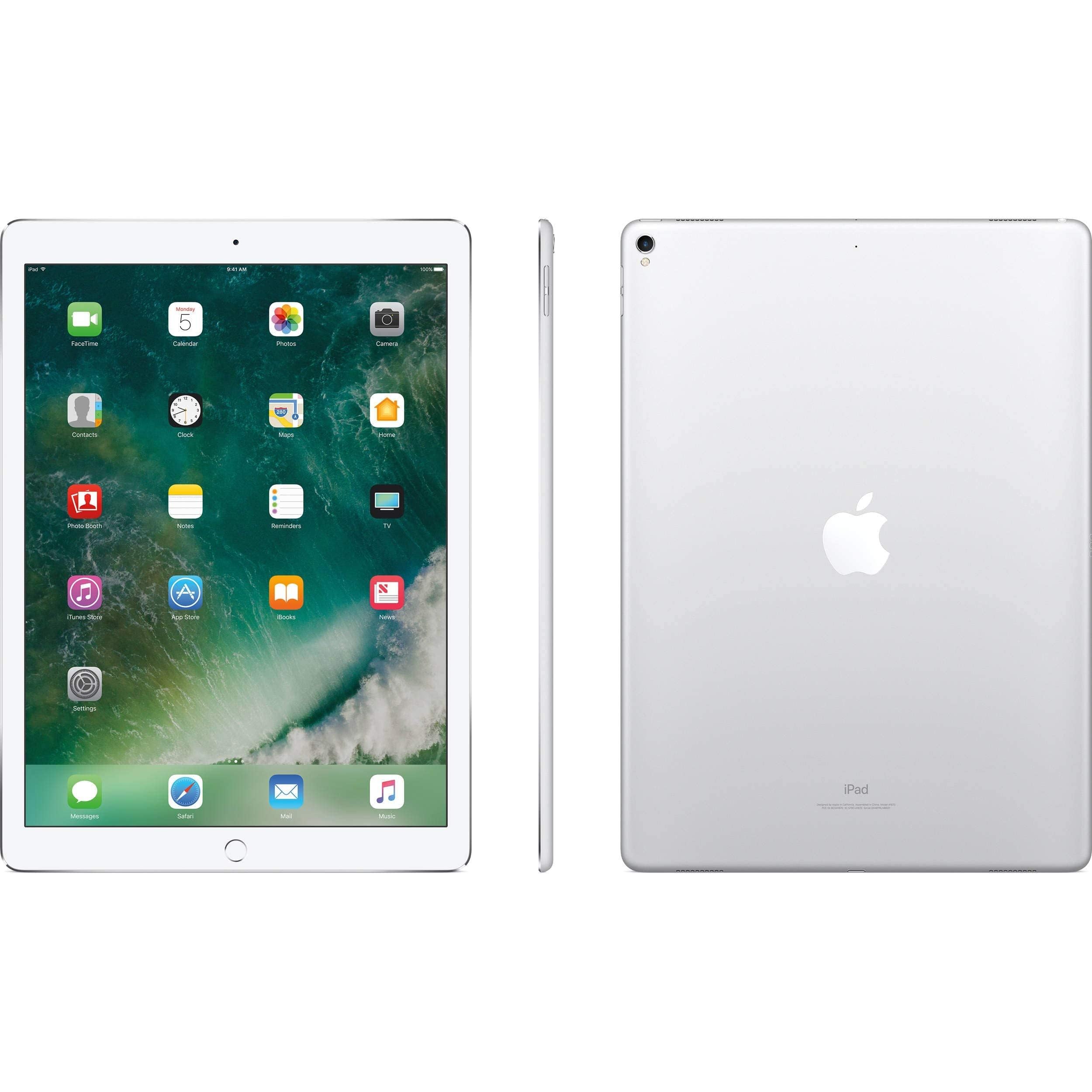 Apple iPad Pro 2nd 12.9in with Wi-Fi 2017 Model, 256GB, SILVER (Renewed)
