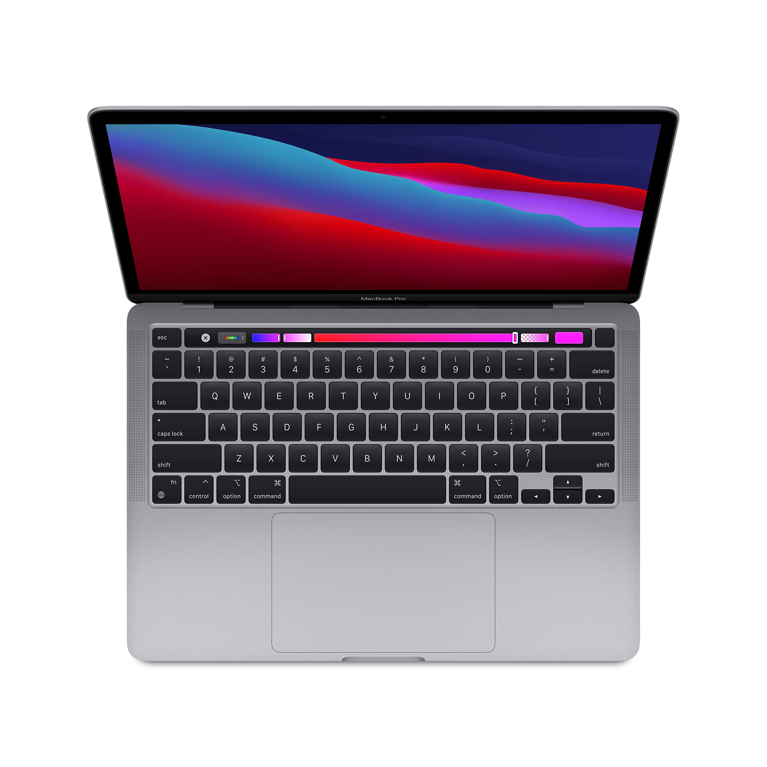 Apple 2020 MacBook Pro M1 Chip (13-inch, 8GB RAM, 512GB SSD Storage) - Space Gray