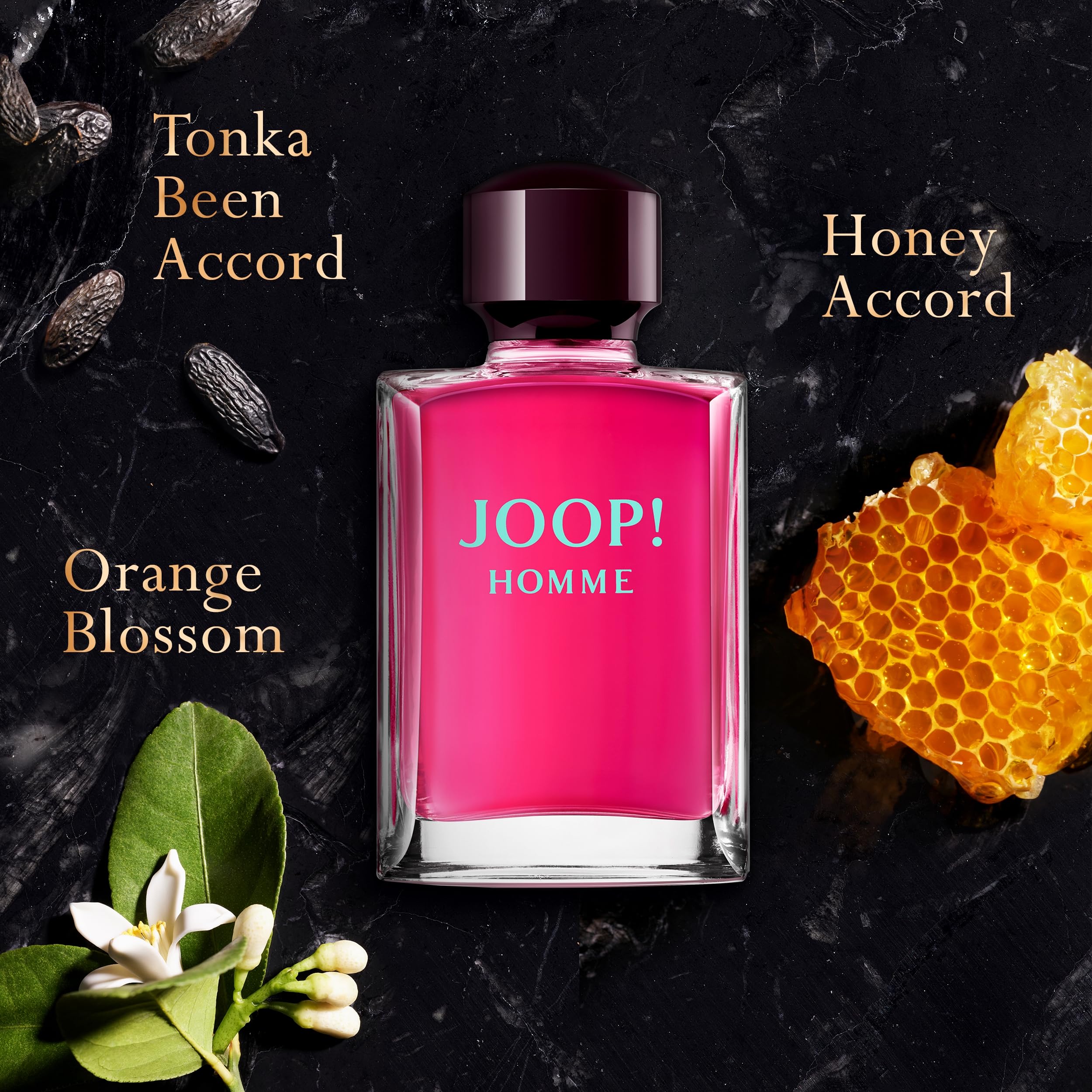 JOOP! HOMME After Shave for Men β With Notes of Cinnamon, Jasmine, Vanilla & Sandalwood β 2.5 fl oz.