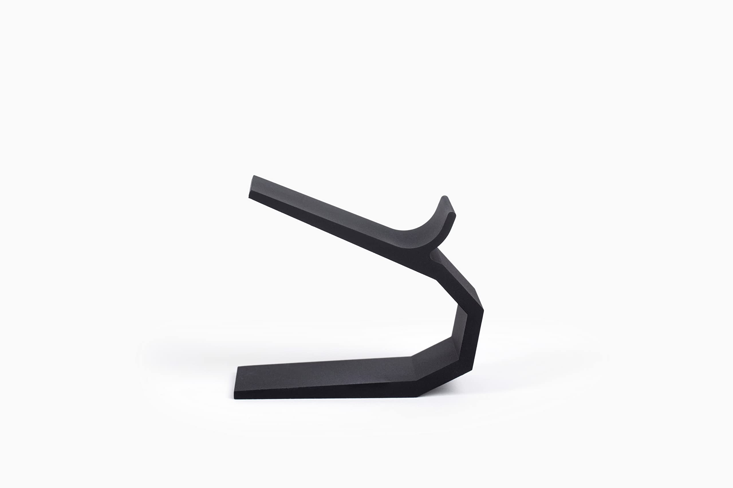 AlbionOffice Aluminum Desktop Gaming Controller Holder, Gaming Controller Stand for Xbox, PS4, PS5, Switch and Gaming Universal Controller (Black)